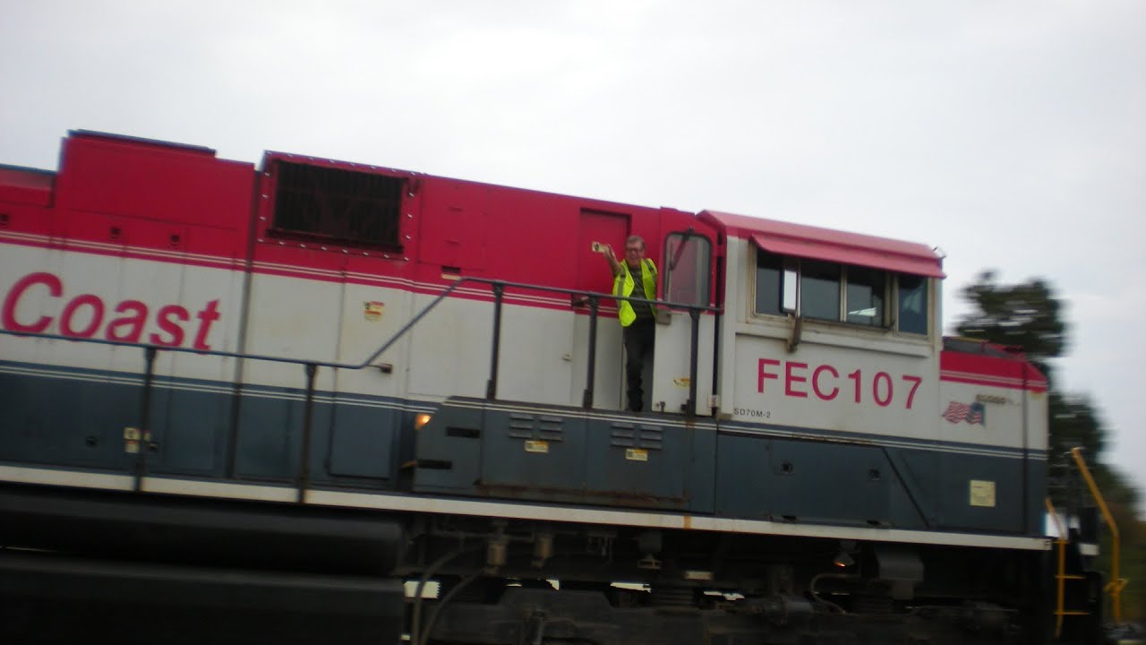 FEC Train 101 #1305 w/ ECH, Steve R. & Student Engineer - YouTube