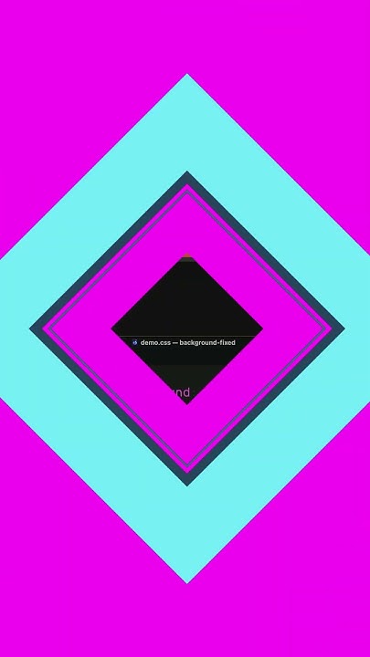 CSS background-attachment #Shorts | Please Subscribe the channel for more videos - YouTube