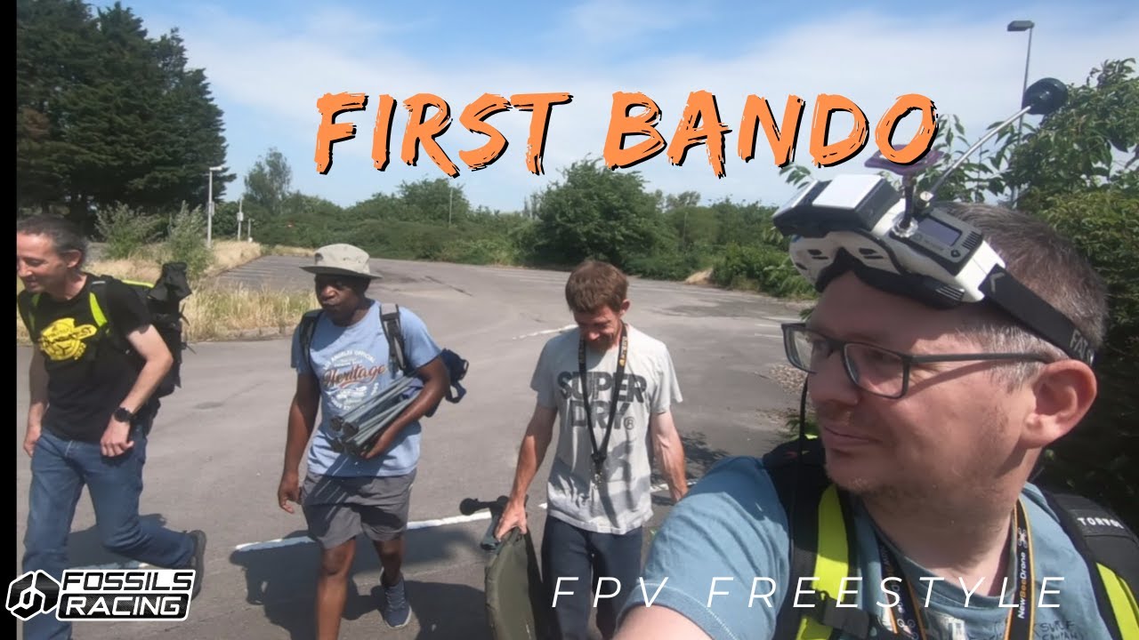 First time Bando #fpv #fpvfreestyle #bando - YouTube