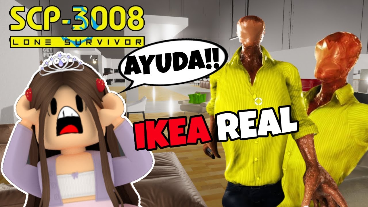 JUEGO al SCP-3008 REAL!! da MUCHO miedo | SCP-3008 LONE SURVIVOR ...