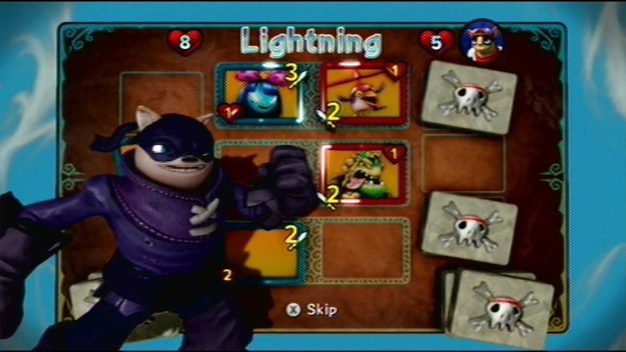 Skystones Battle Against Flynn - Skylanders Trap Team Wii U Exclusive ...