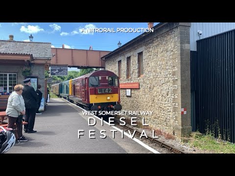 Trash and clag echo through the Somerset hills for the WSR’s Summer ...