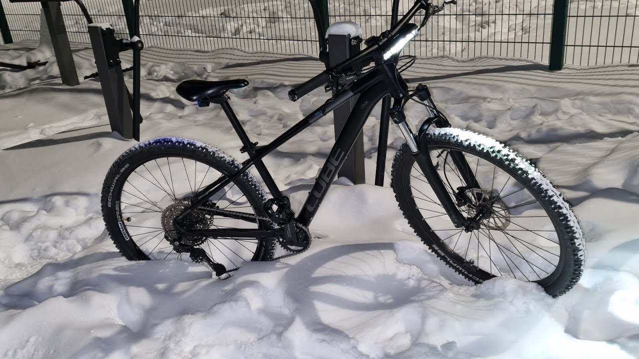SHIMANO CUES U6000 CUBE AIM RACE 27.5 ОБЗОР - YouTube