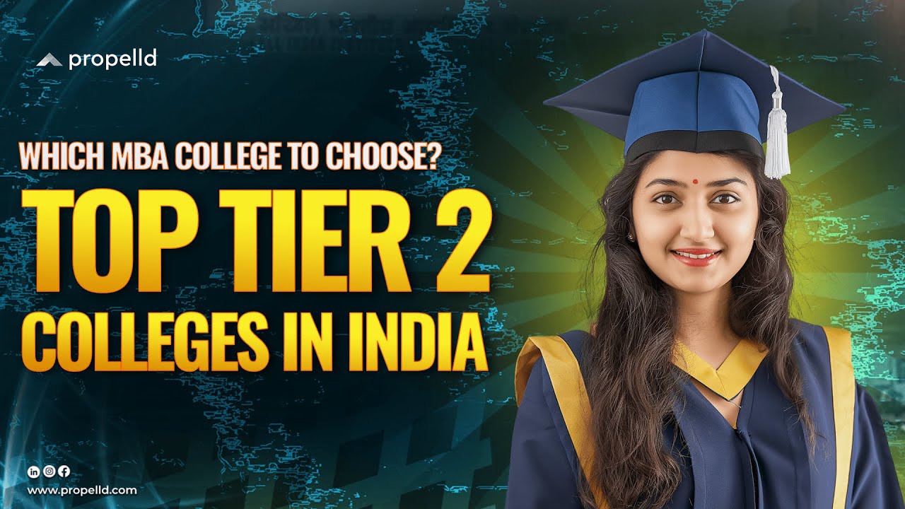 Which Top 2 Tier MBA college to choose 2025? - YouTube