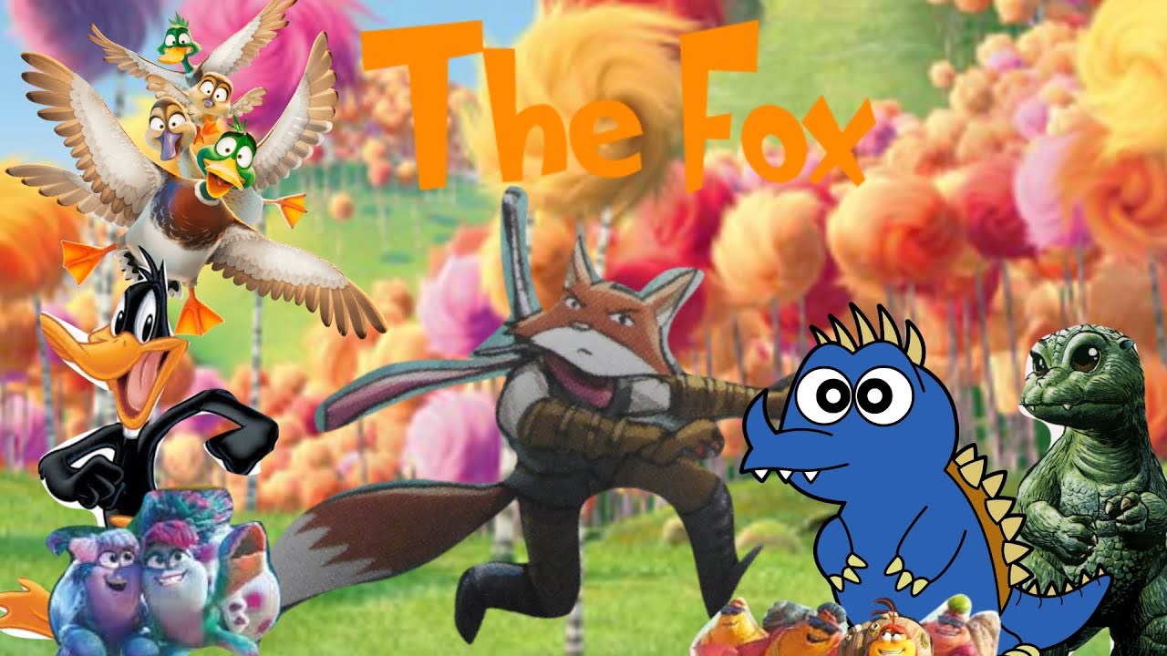 The Fox (The Lorax) Poster - YouTube