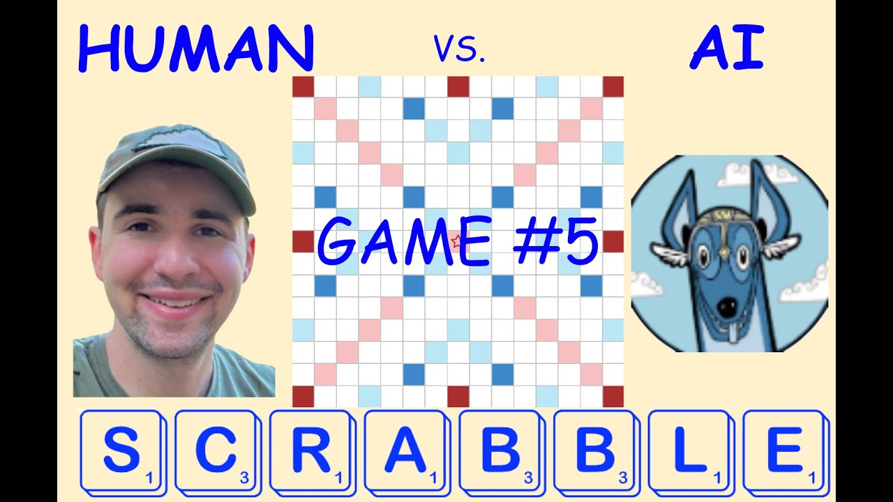 Ultimate Scrabble battle: Grandmaster vs. AI! Game #5 - YouTube