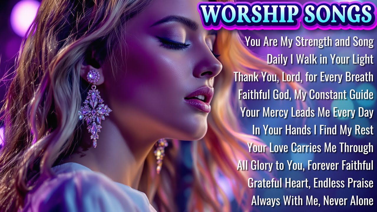 You Are My Strength and Song Christian Worship Songs to Start and End ...