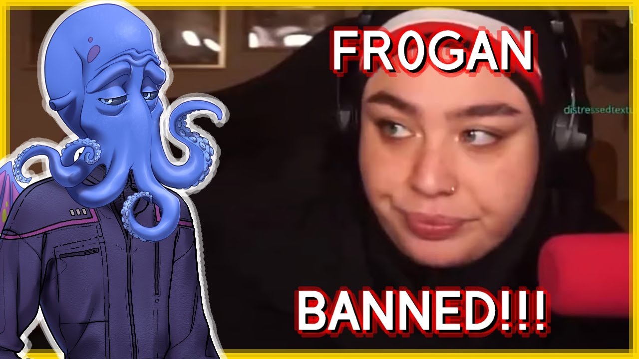 FROGAN IS FINALLY BANNED!!1 - YouTube