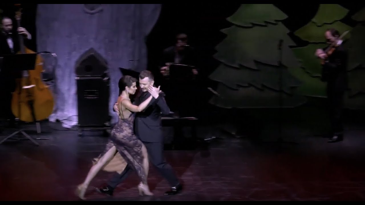 "Mandria" Solo Tango, Dmitry Astafiev & Irina Ponomareva - YouTube