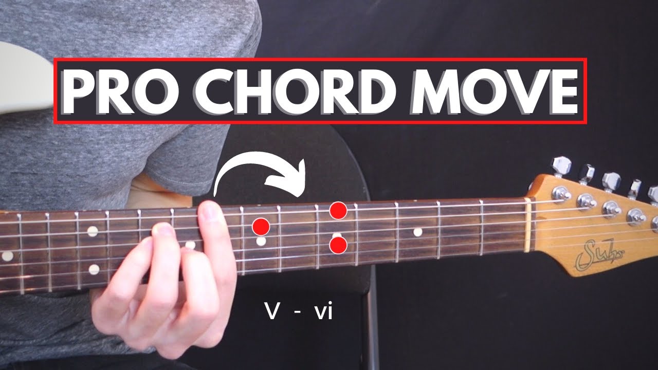 All Pro Songwriters Use This Chord Move (don’t be the one who doesn’t ...