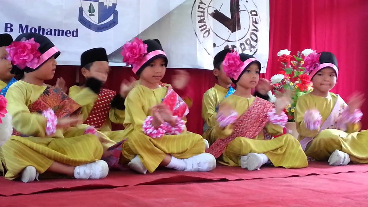 persembahan prasekolah sk sendayan - YouTube