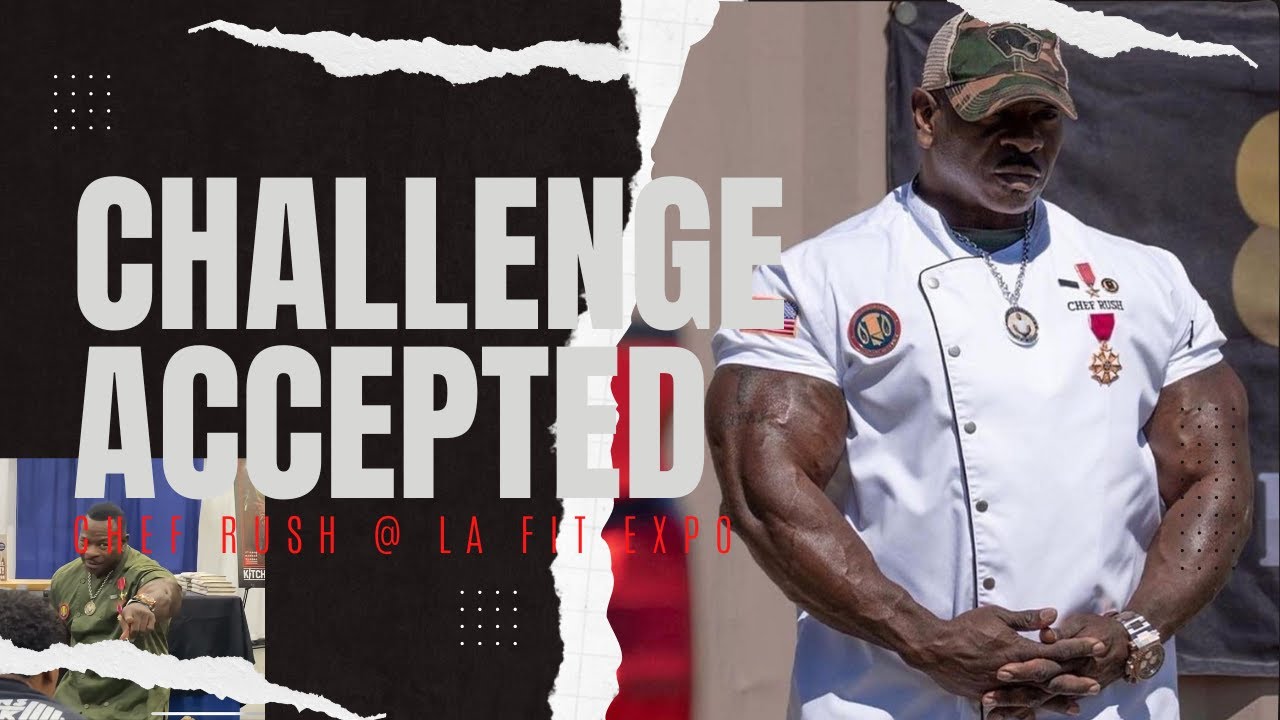 Push up Challenge with CHEF RUSH - YouTube