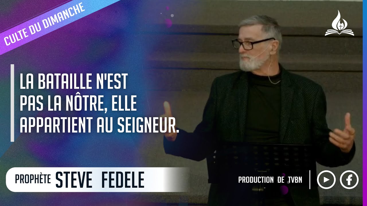 Service en direct du dimanche 10h avec les prophètes Steve et Rita ...
