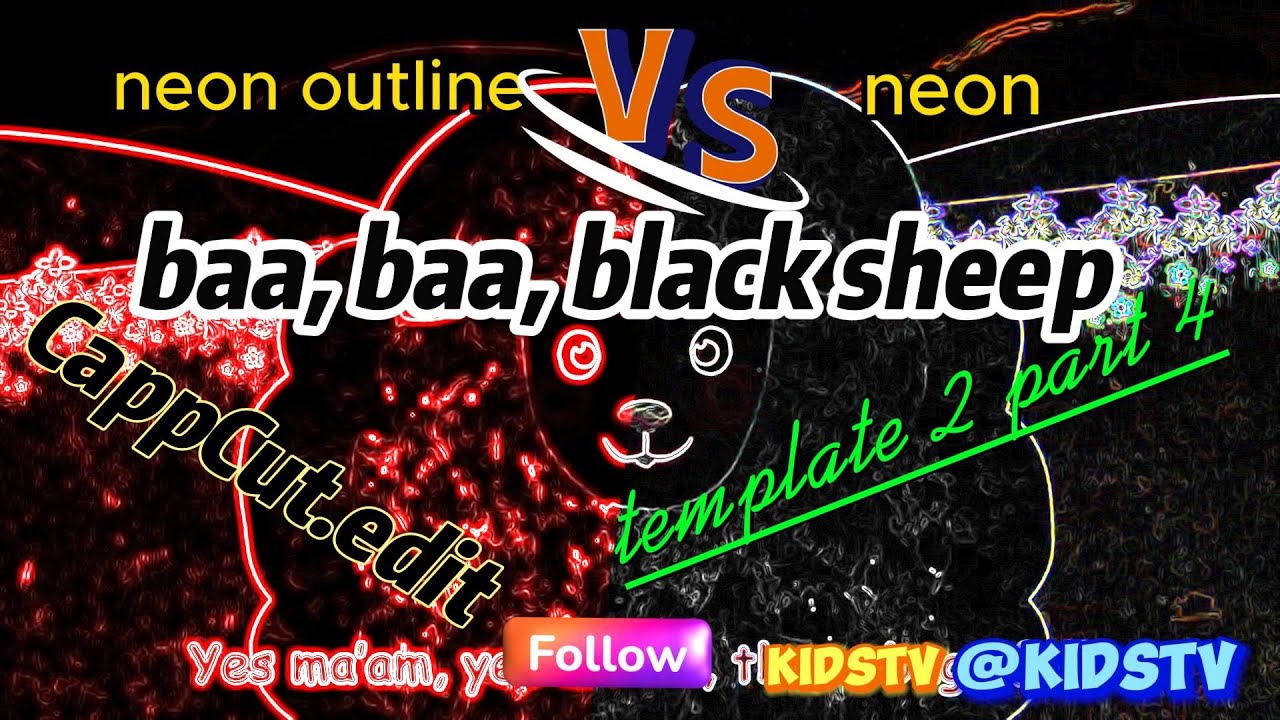 baa baa black sheep template 2 part 4 - YouTube