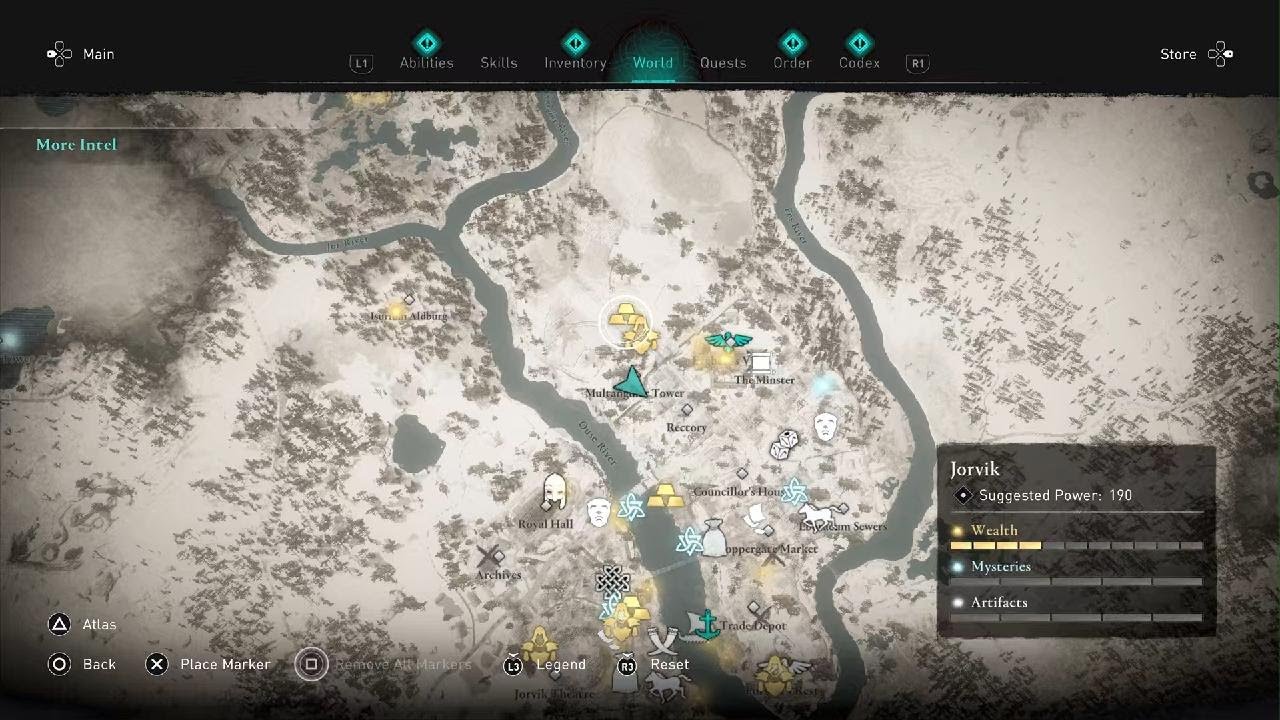 Assassin's Creed Valhalla Lorvik hidden chest & armor location guide ...
