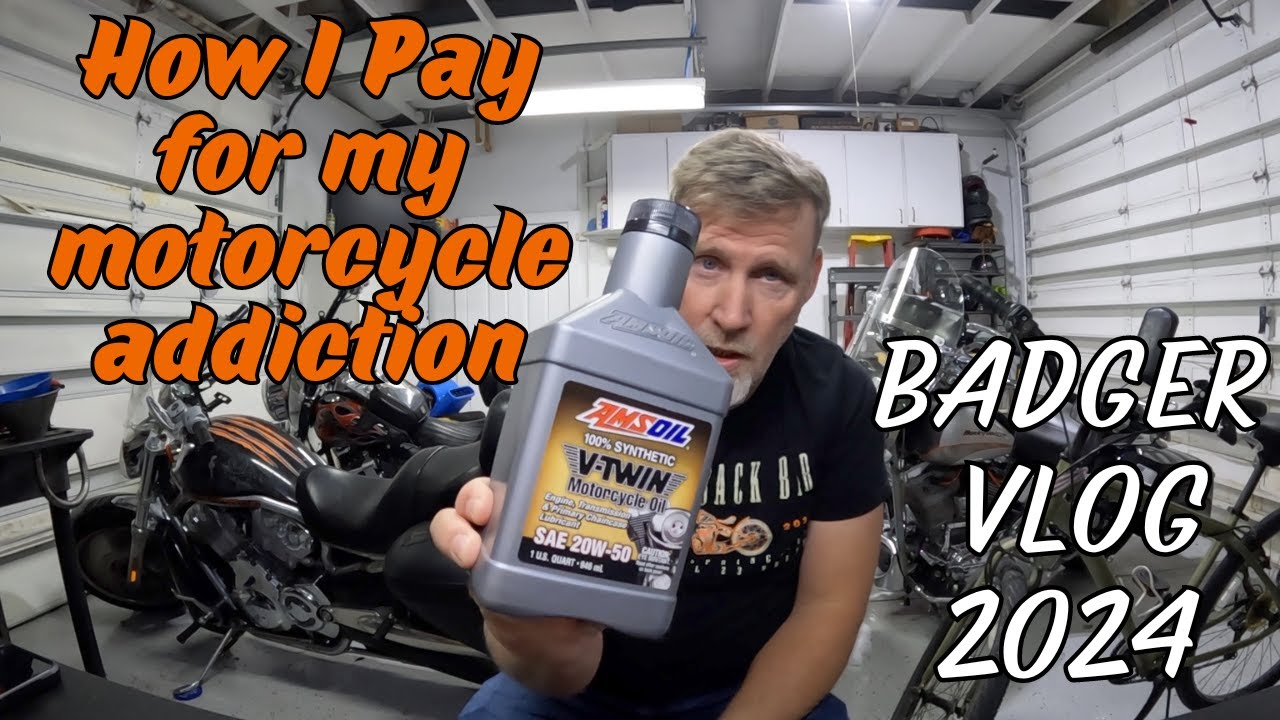 HOW DO I PAY FOR MY MOTORCYCLE ADDICTION Badger Vlog Season 2 Ep 4 ...