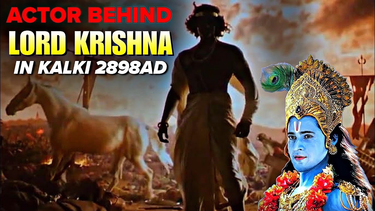 This Actor Played Lord Krishna in Kalki 2898 AD | Mahesh Babu | Nani ...