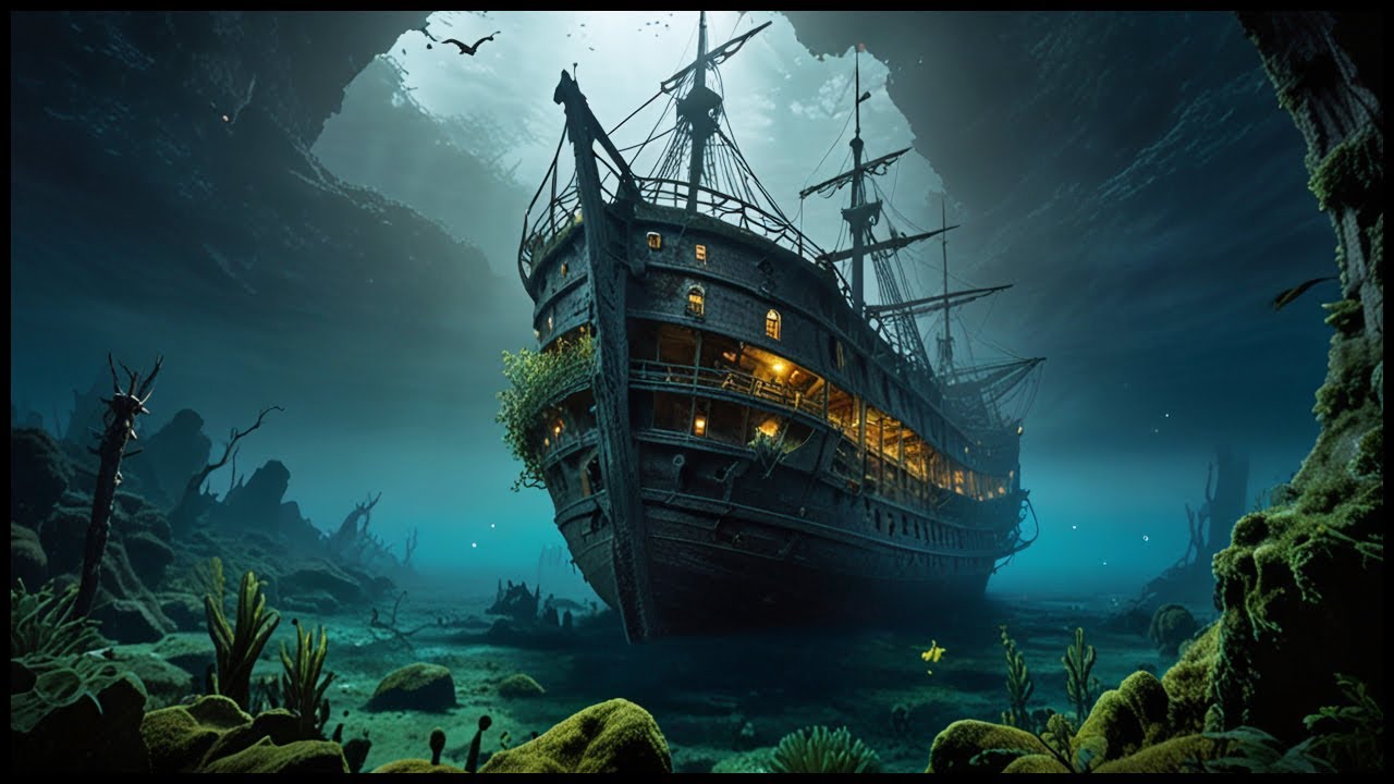 दुनिया के सबसे डरावनी भूतिया जहाज | 10 Most Mysterious Ghost Ships In ...