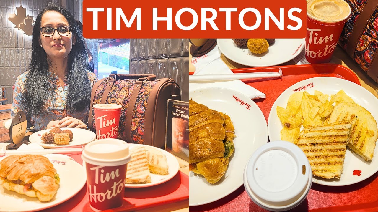 Tim Hortons in Mumbai || Lokhandwala Mumbai - YouTube