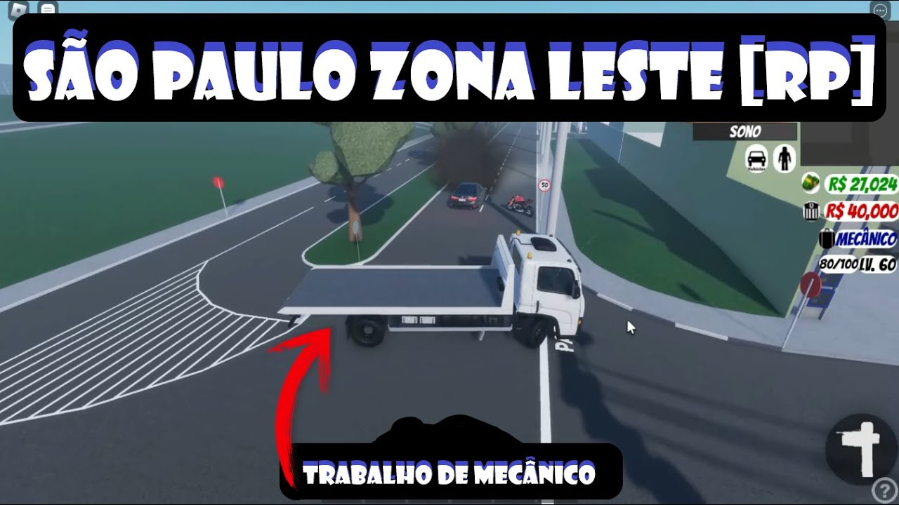 ROBLOX "SÃO PAULO ZONA LESTE [RP]" - YouTube