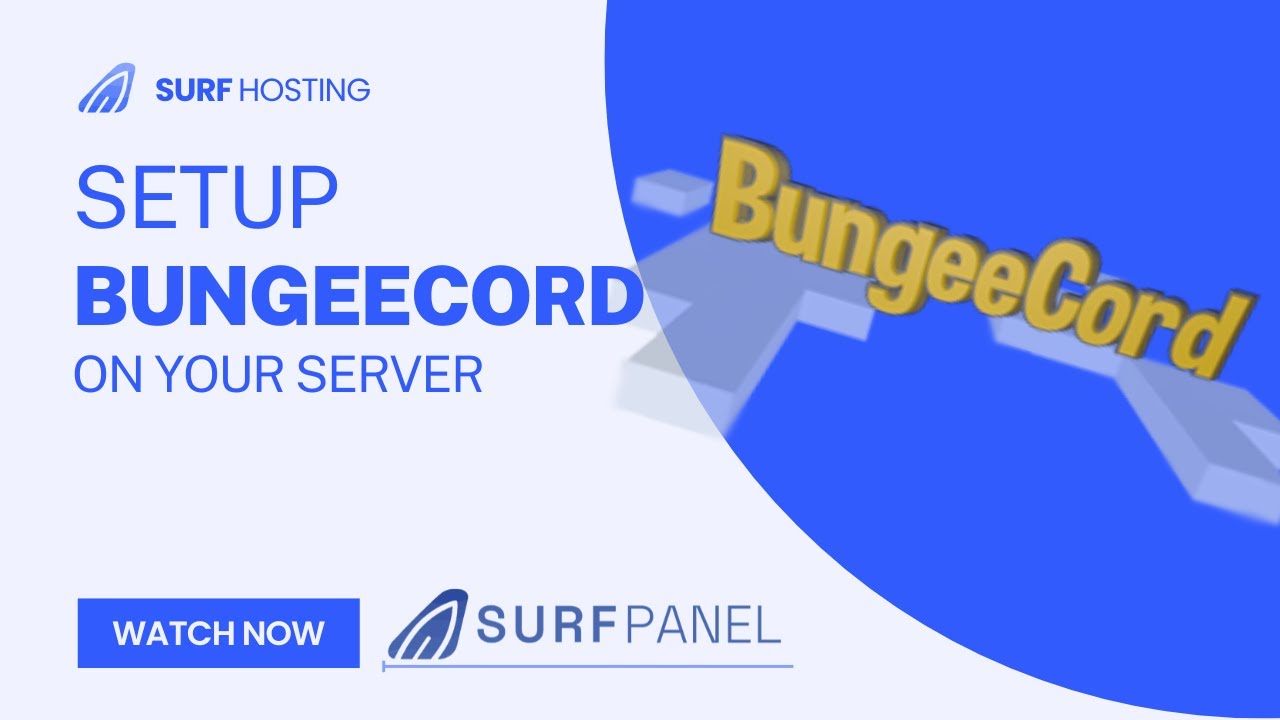 How to set up a BungeeCord network - YouTube