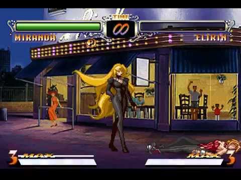 Advanced V.G. 2 [PS1] - play as Miranda - YouTube
