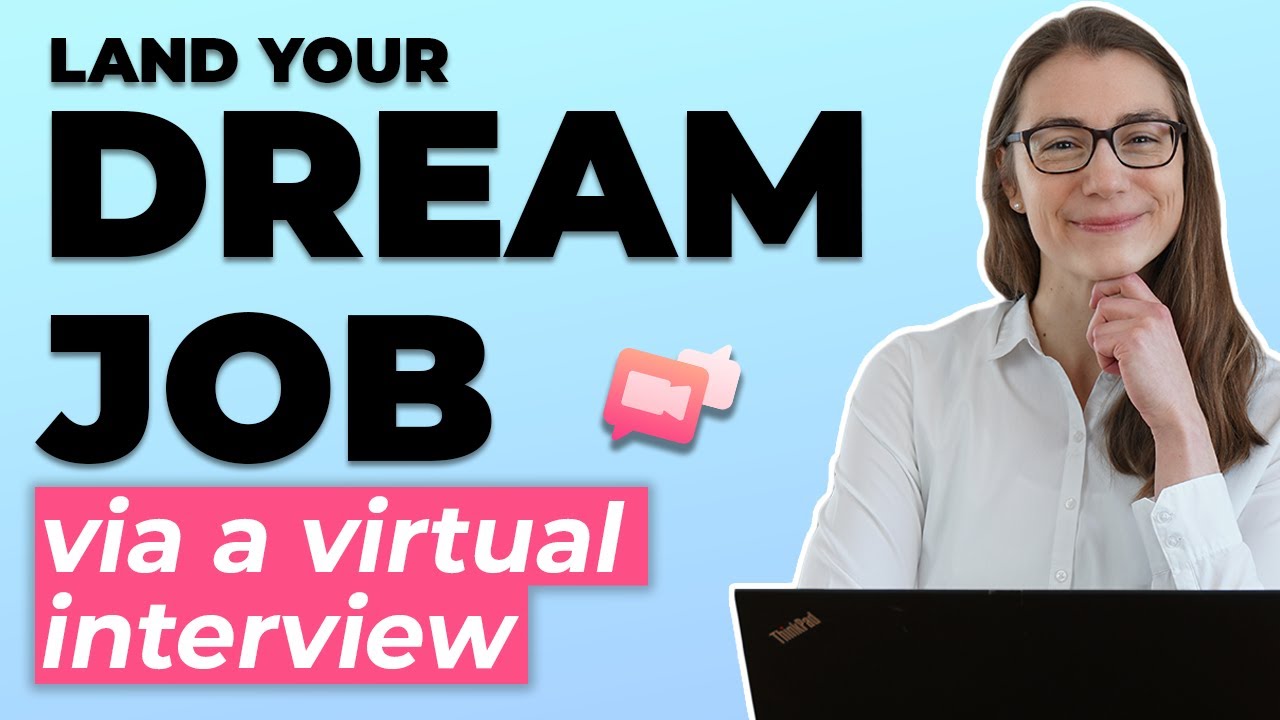 How to Have a Successful Virtual Job Interview - YouTube