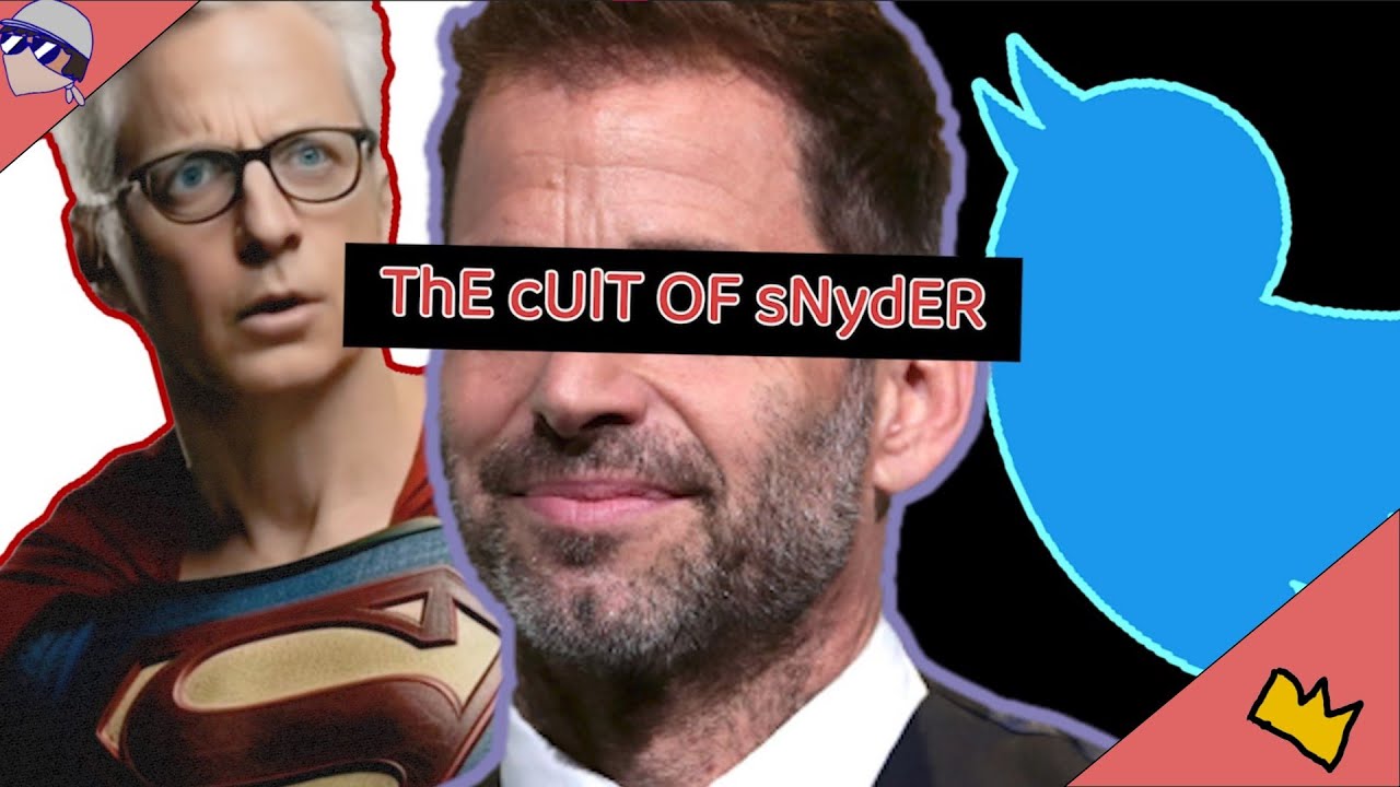 Zack Snyder's Twitter Cult: The SnyderBots - YouTube