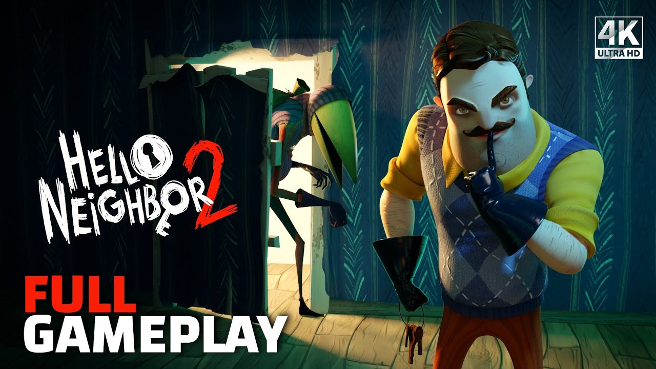 Hello Neighbor 2 Hello Guest Update DLC Full Game Walkthrough No ...