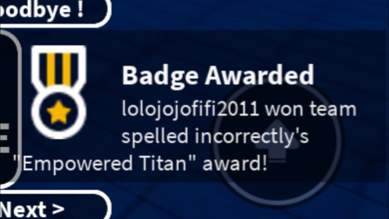 How to get “Empowered Titan” Badge in super box siege defense! | Roblox ...