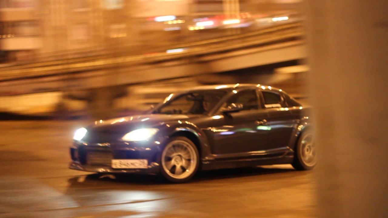 RX 8 2JZ GTE Drift - YouTube