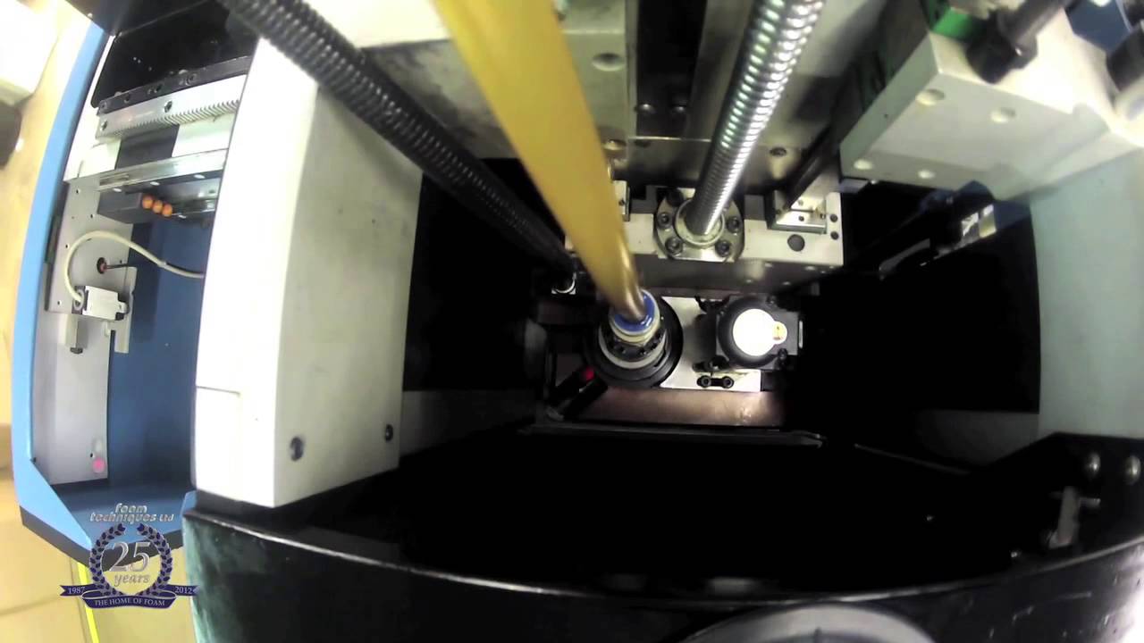 Foam Techniques FLASH CUTTER - YouTube