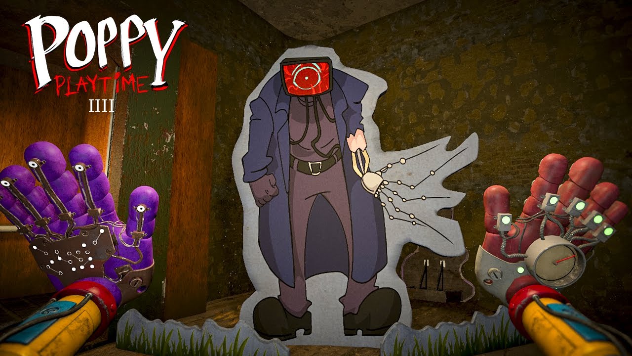 Doctor Saywer Secret Cutout - Poppy Playtime: Chapter 4 (Gameplay 58 ...