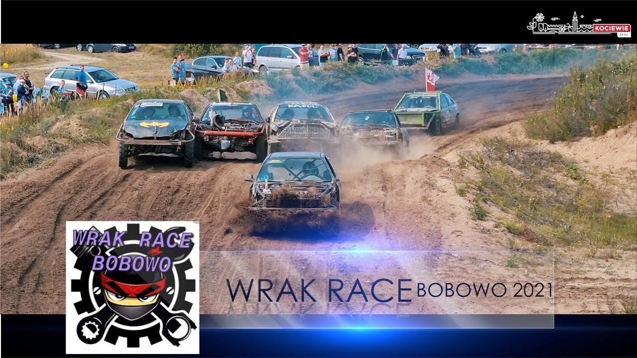 Wrak Race Bobowo 2021 - YouTube