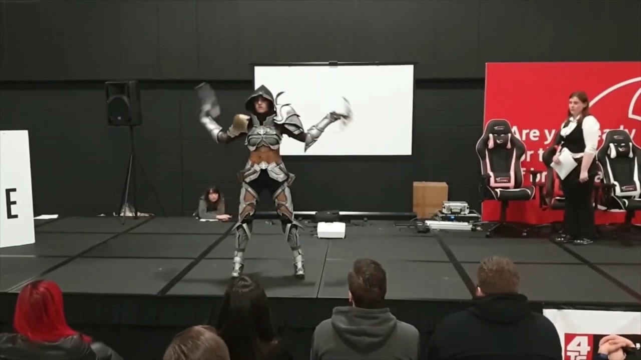 4TG 2019 Cosplay winner - YouTube