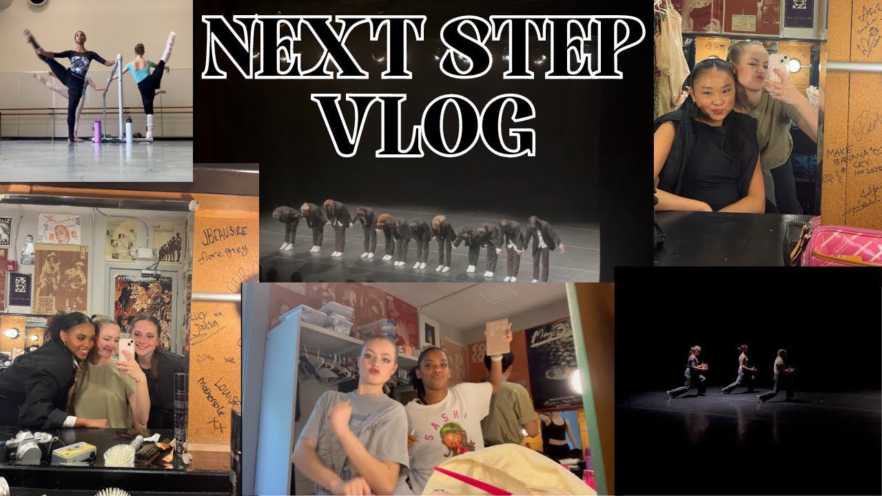 PERFORMANCE VLOG | NEXT STEP - YouTube