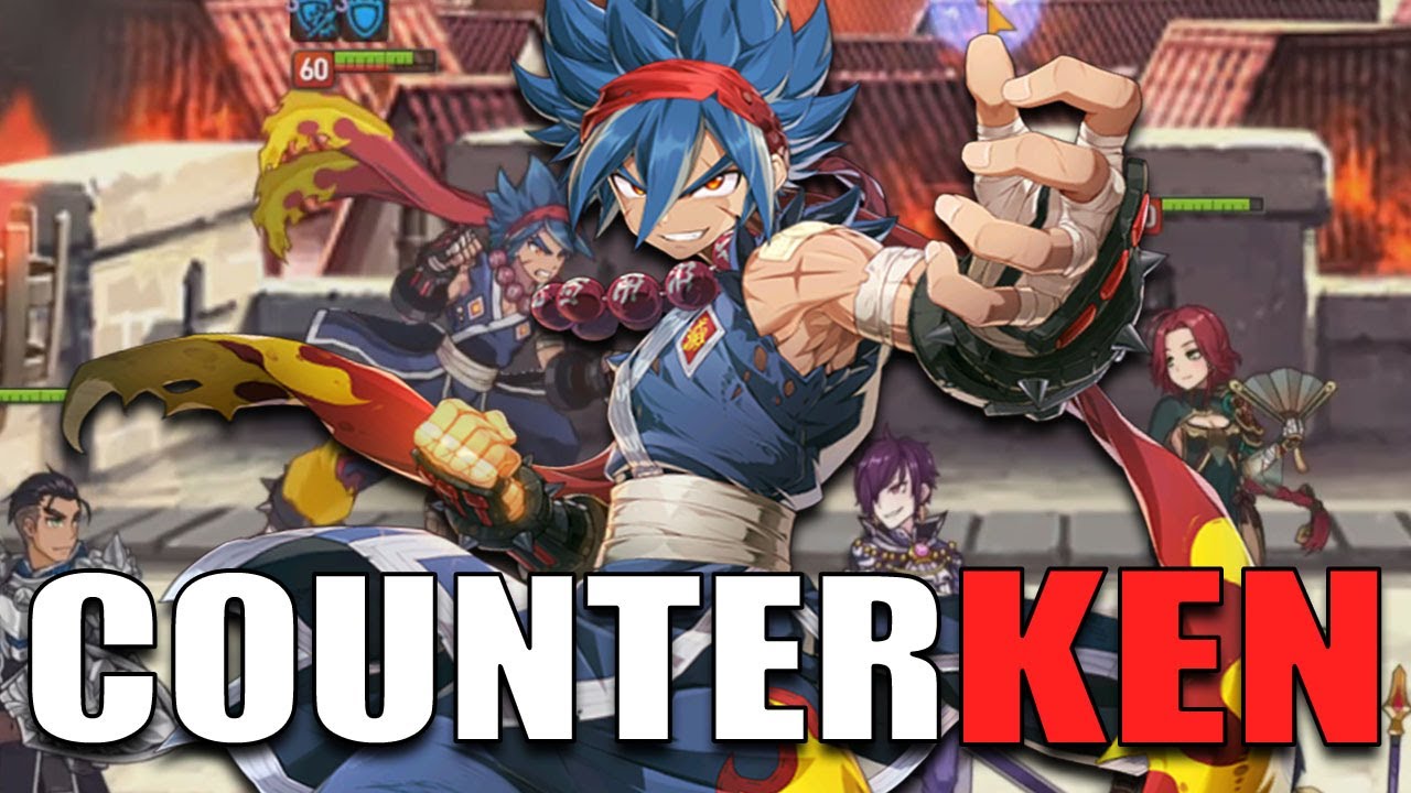 Time to Switch it up to Counter Set Ken - Epic Seven - YouTube