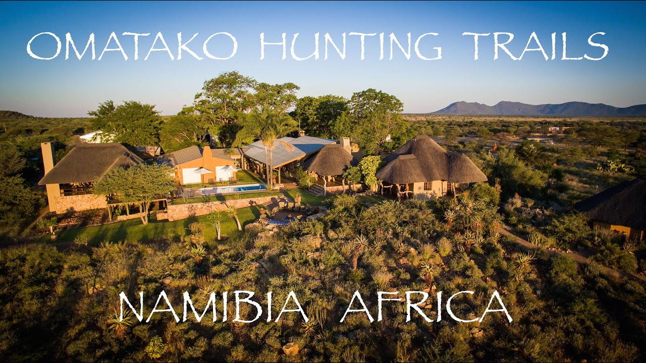 Omatako Hunting Trails - YouTube