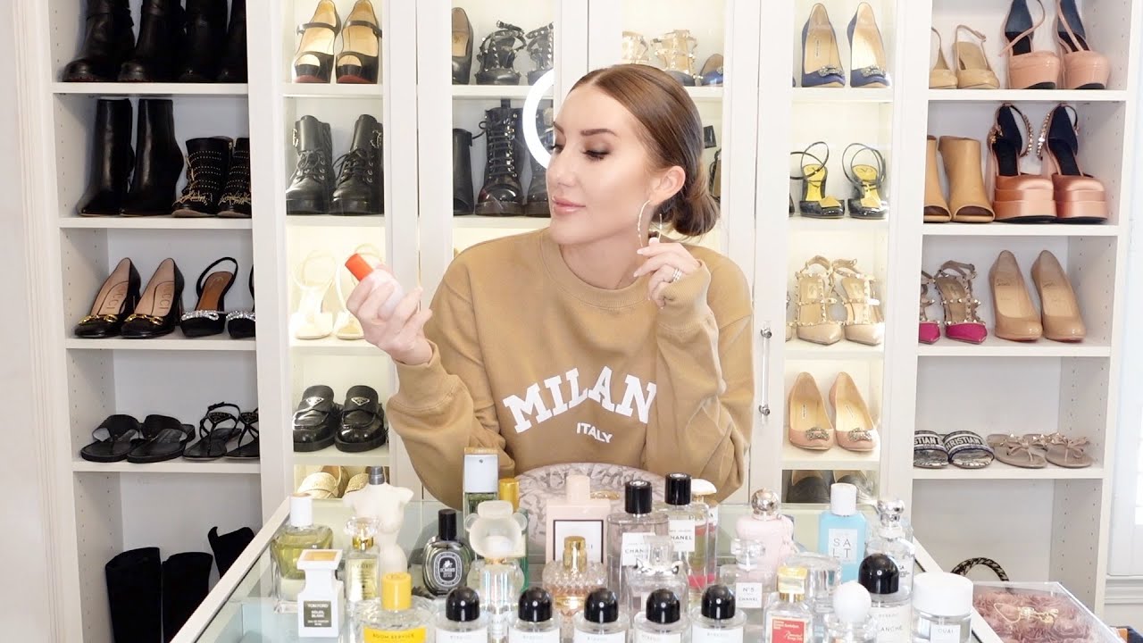 PERFUME COLLECTION, HOW I ORGANIZE AND DISPLAY THEM, & THE BEST AND ...