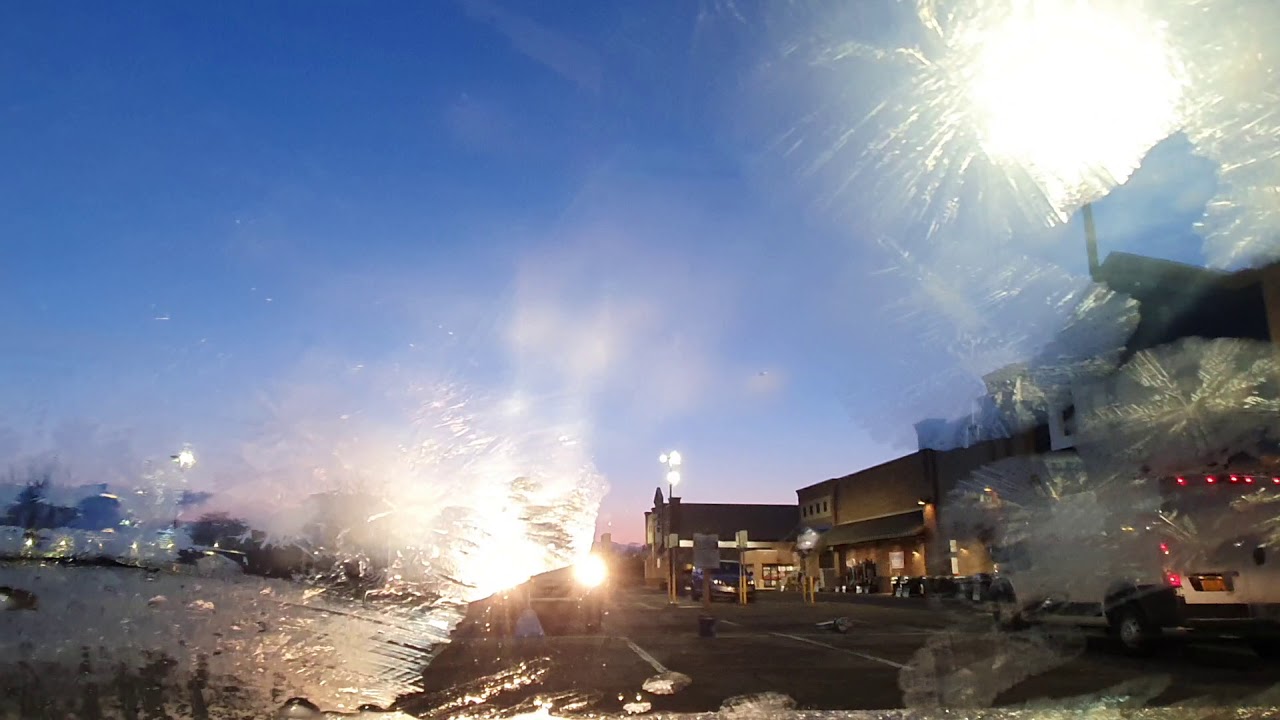 New York - ice first video - YouTube