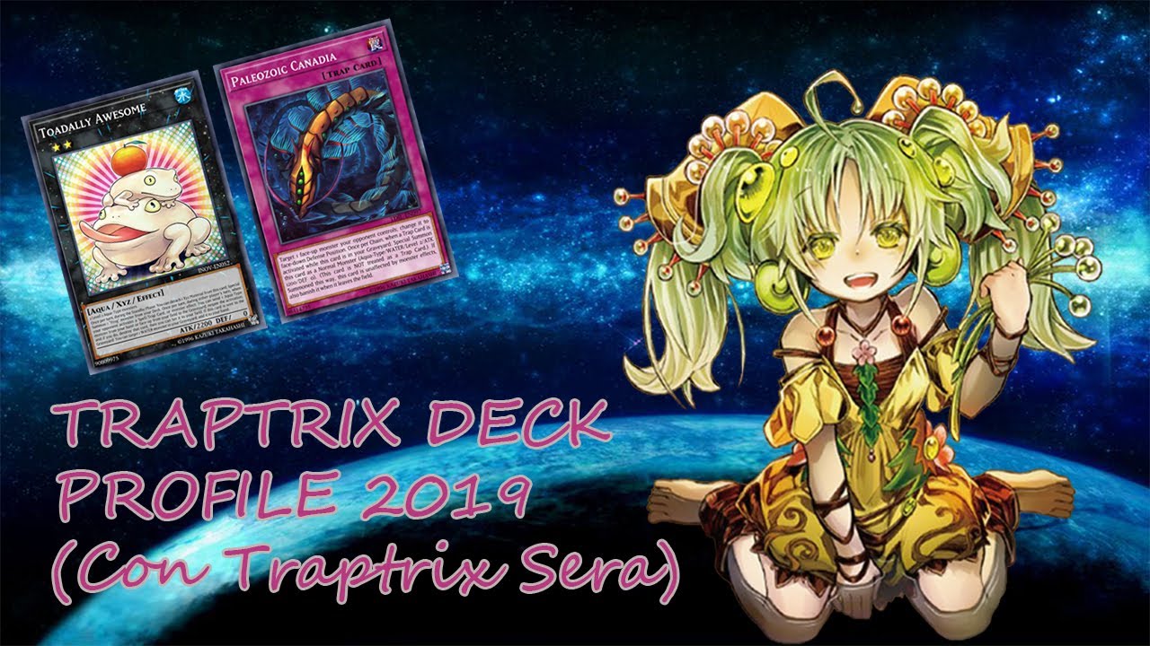 YGOPRO: Traptrix Paleofrog Deck Profile (con Traptrix Sera) - YouTube