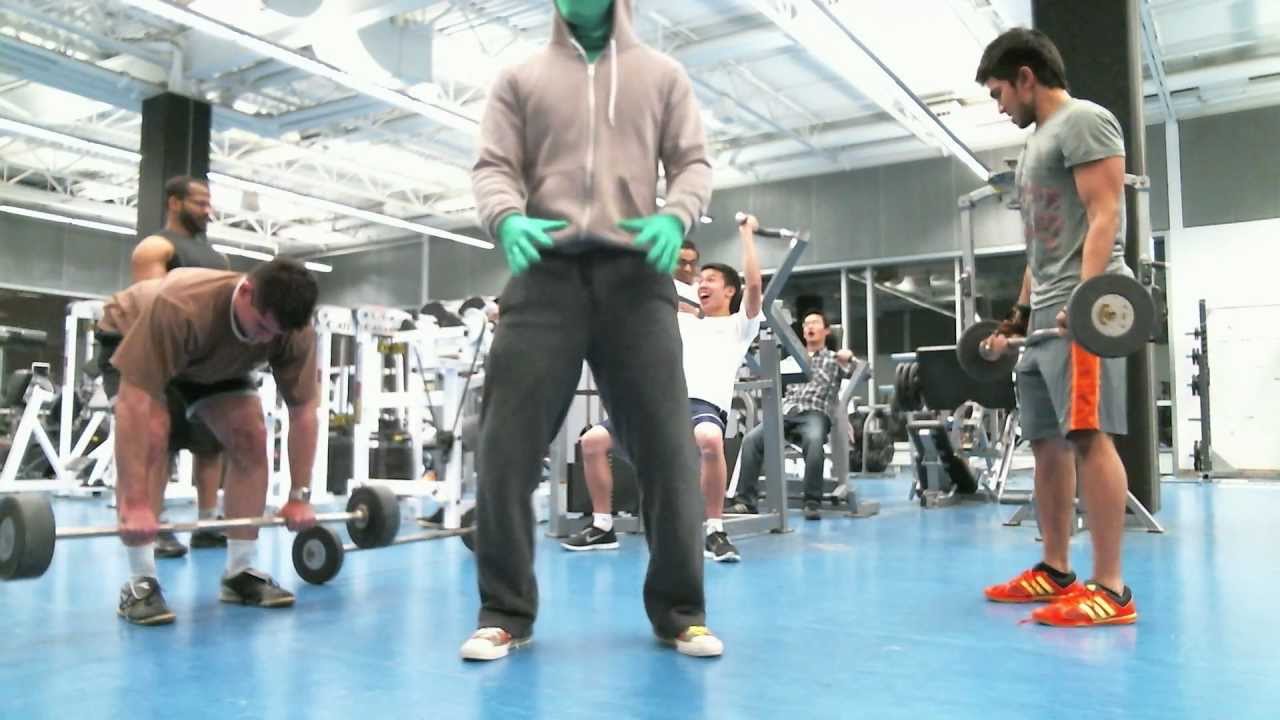 University of Waterloo Harlem Shake CIF Gym - YouTube