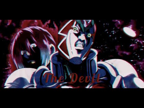 DEVIL /Diavolo edit [JoJo's Bizzare Adventure]/ - YouTube