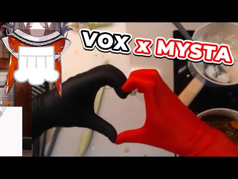 Vox & Mysta IRL Hand holding! - YouTube