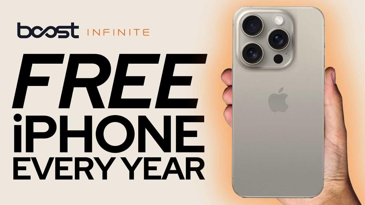 Boost Infinite's NEW Infinite Access for iPhone Plan - Worth it? - YouTube