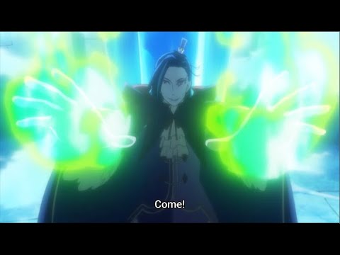 Ram vs Roswaal | Re Zero - YouTube