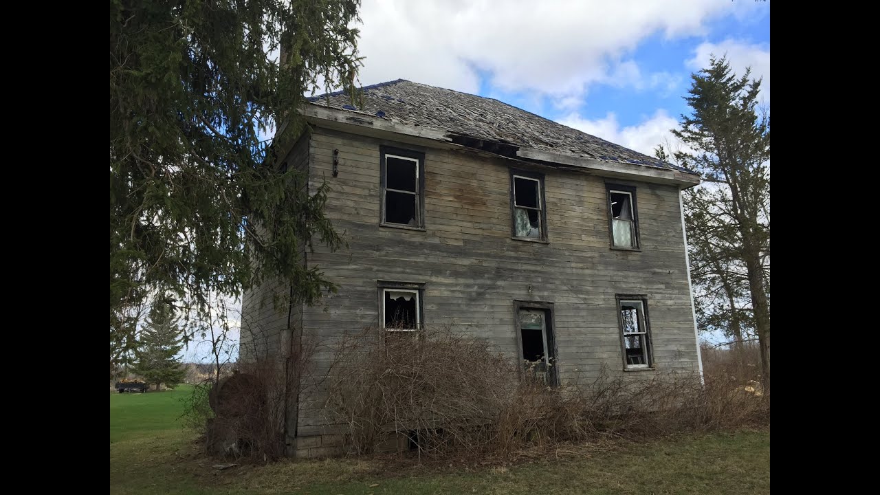 Urbex: UNSOUND Abandoned House (Quick Explore) - YouTube