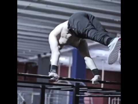 Daniel Laizans Front lever pull ups & Some Freestyle - YouTube