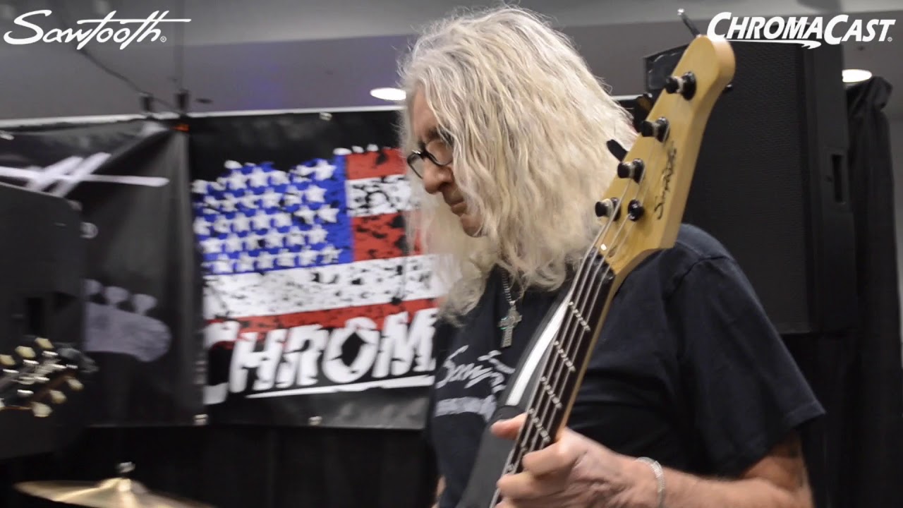 Greg Marra, Mike Hansen & Tony Cavazo Live Jam at NAMM 2020 Sawtooth ...