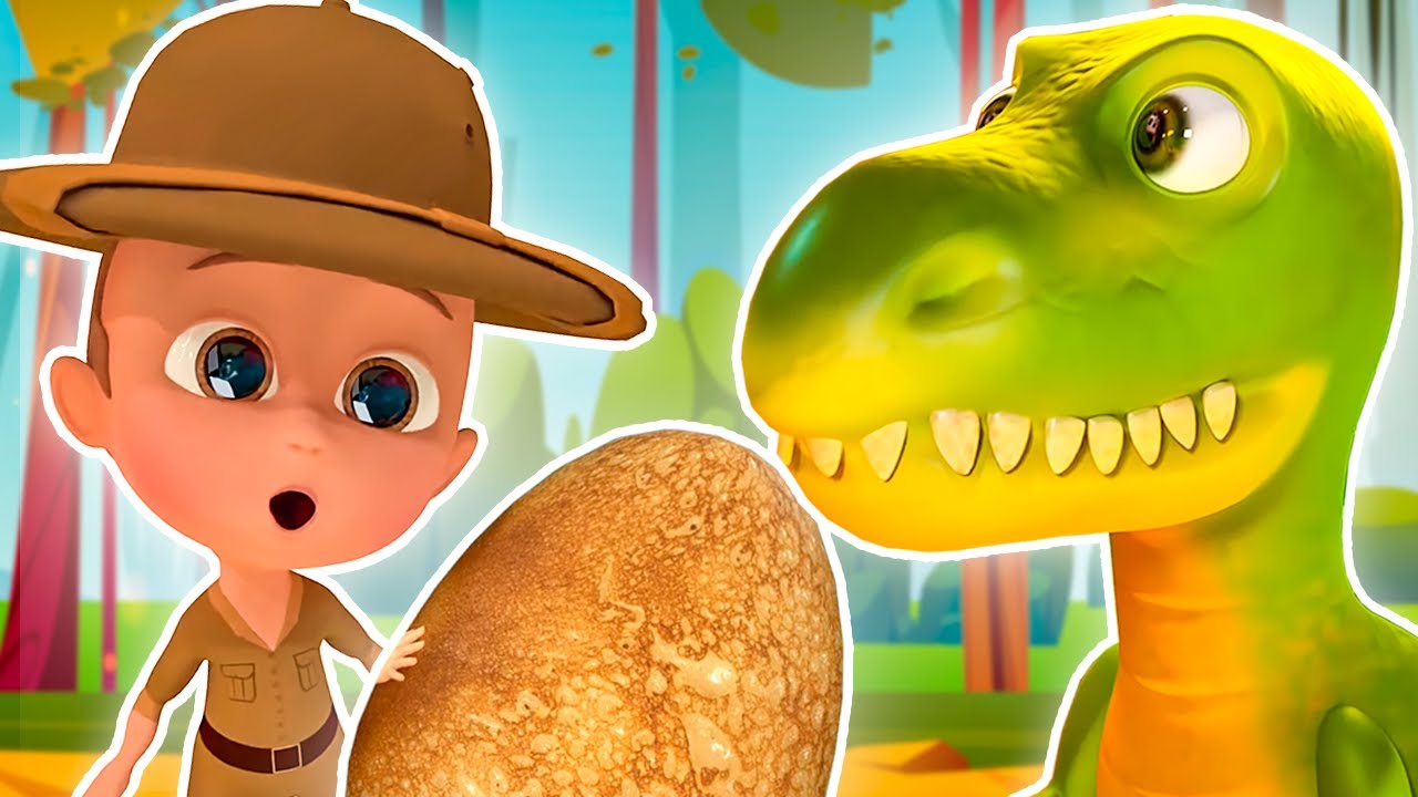 Dinosaur Song + MORE Nursery Rhymes and Baby Song | Toddler Town Family ...